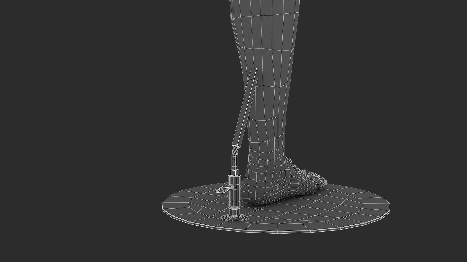 3D Male Mannequin Pose 9 - TurboSquid 2345246