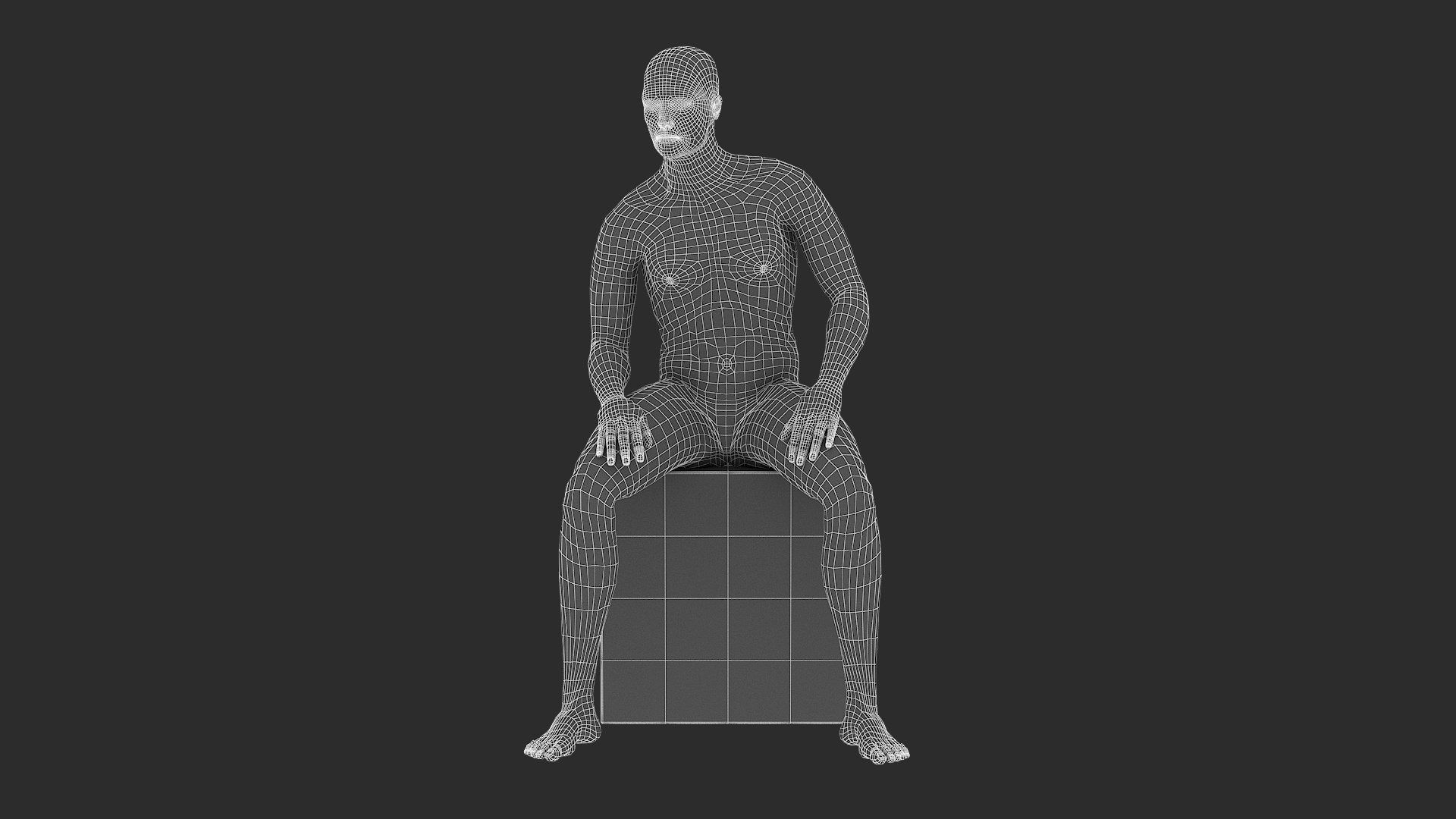 3D Male Mannequin Pose 9 - TurboSquid 2345246