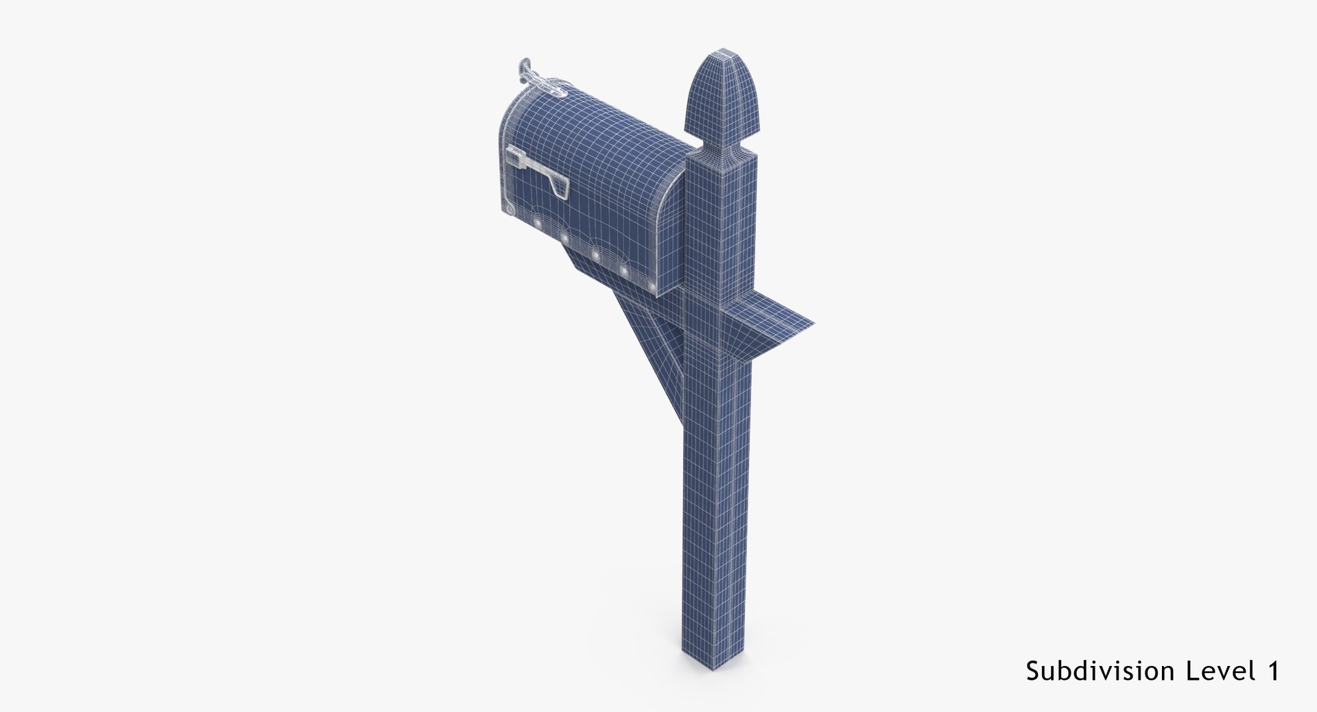 3D mailboxes mail box model - TurboSquid 1244808