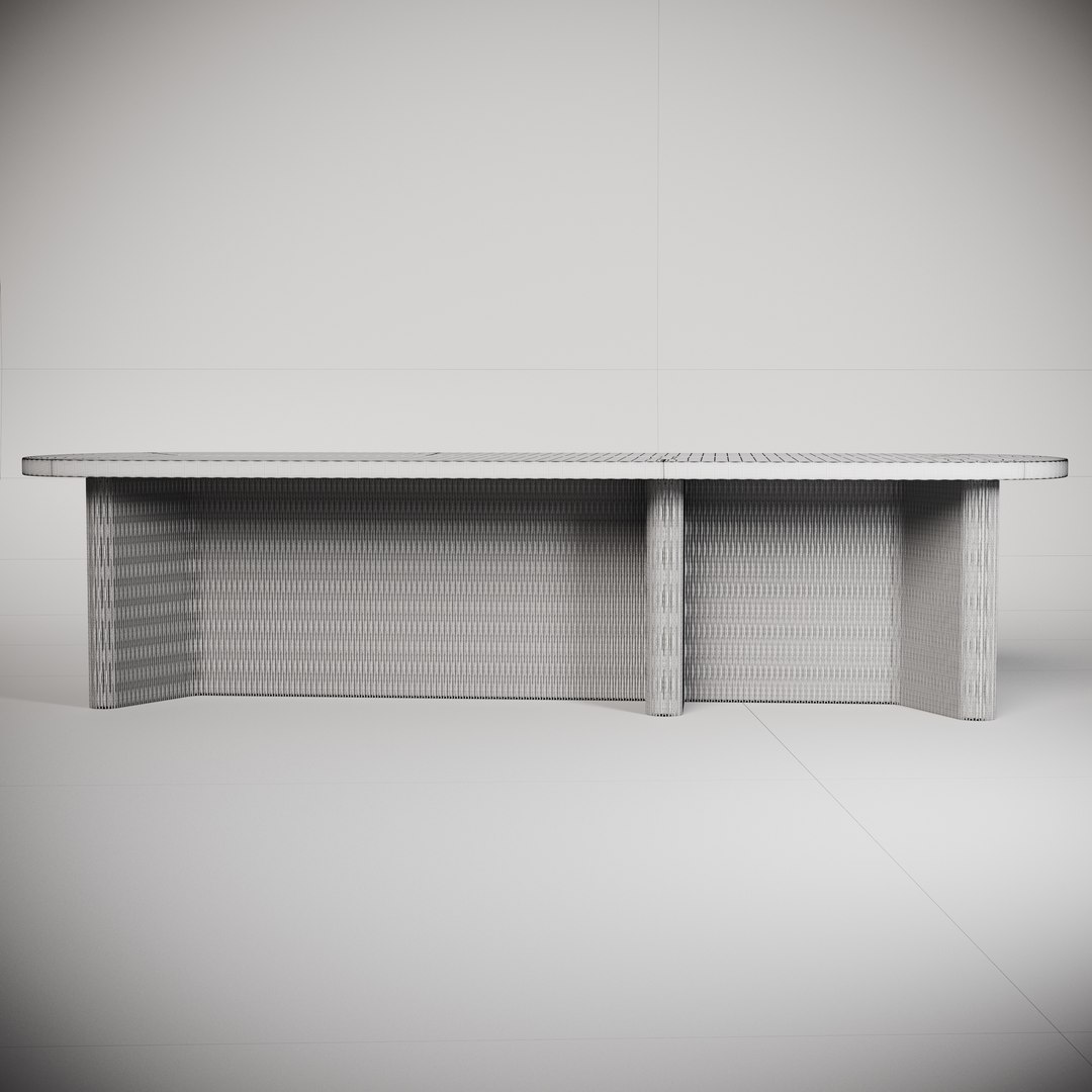 Table Model - TurboSquid 2048660