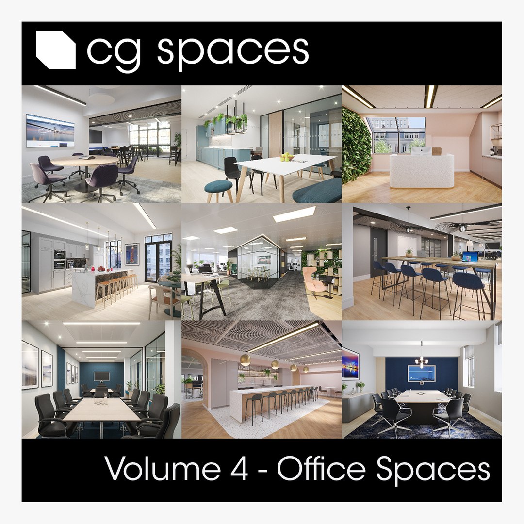 CG Spaces Volume 4 3D Model - TurboSquid 2081380
