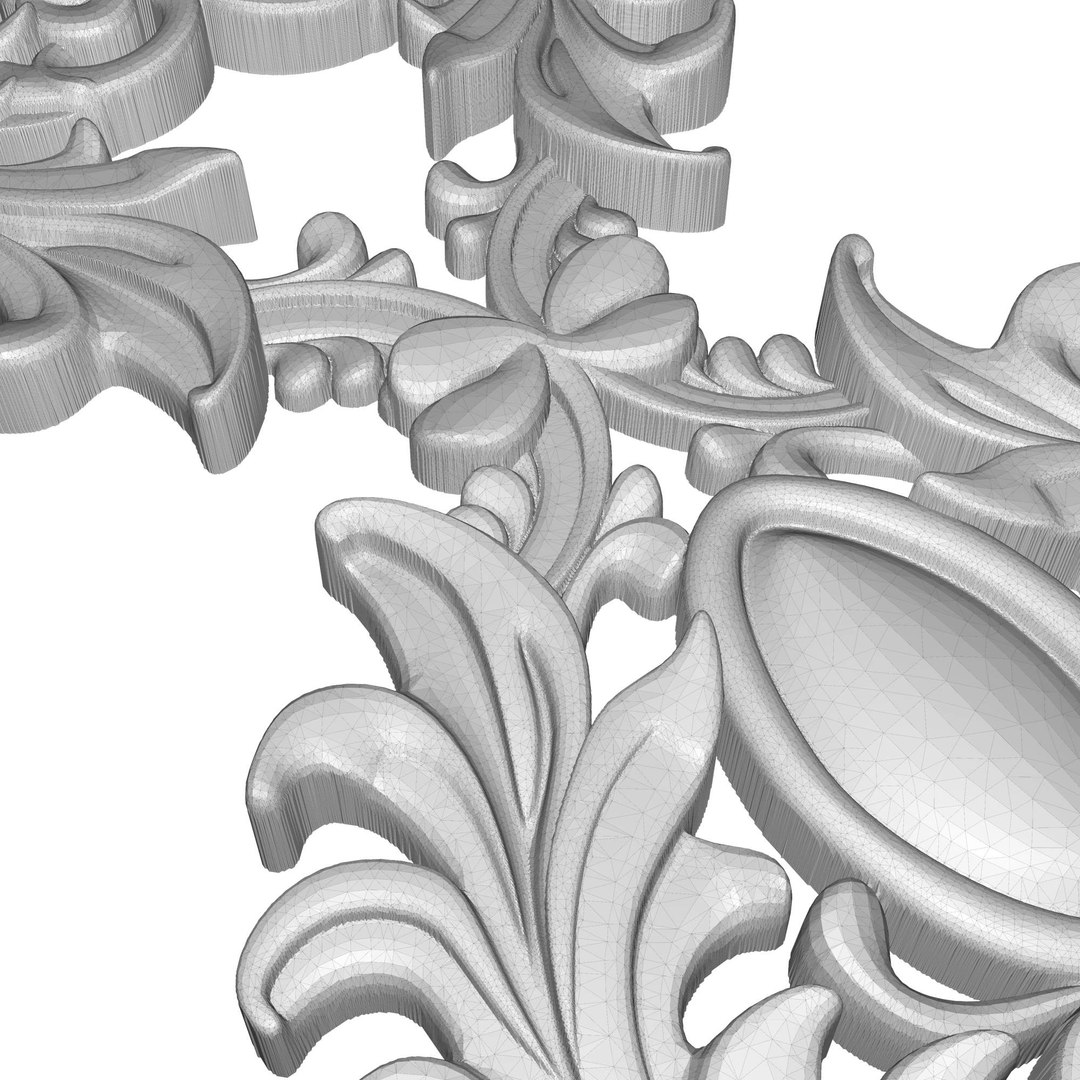 3D Decorative Pattern 3d Printing 3D Model - TurboSquid 1873623
