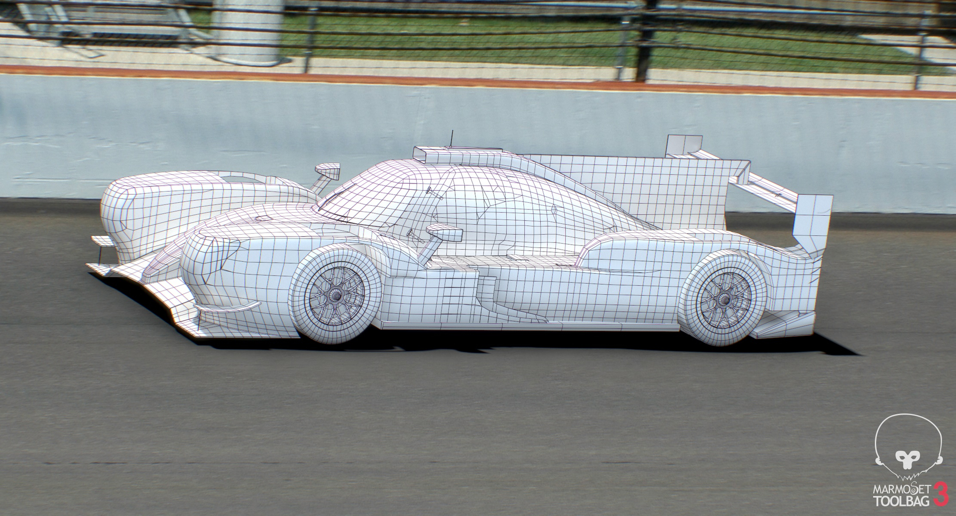 Alpine A480 WEC 2021 Hypercar Modelo 3D - TurboSquid 1746073