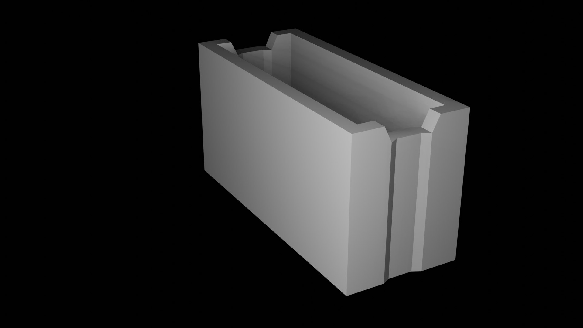 3D Lost Formwork Model - TurboSquid 1907374