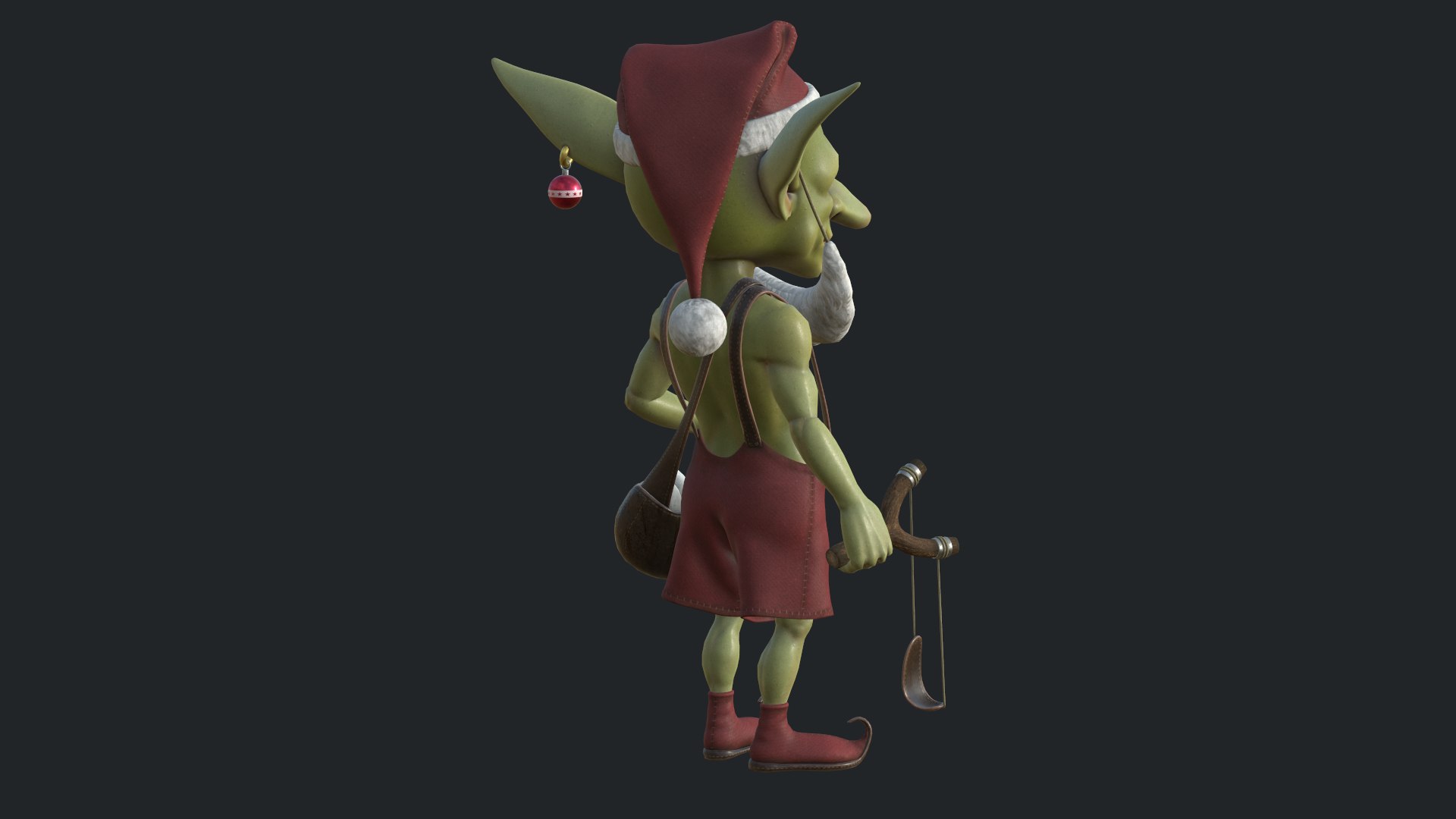 Goblin Santa Model - TurboSquid 2171636