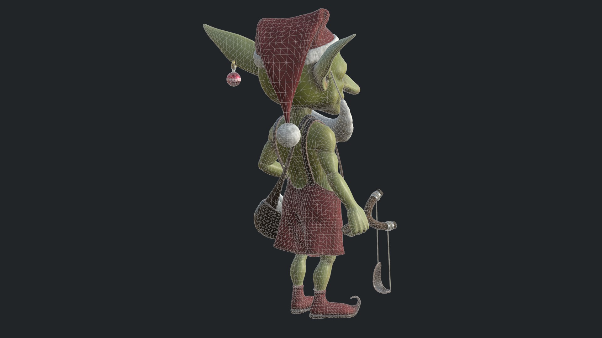 Goblin Santa Model - TurboSquid 2171636