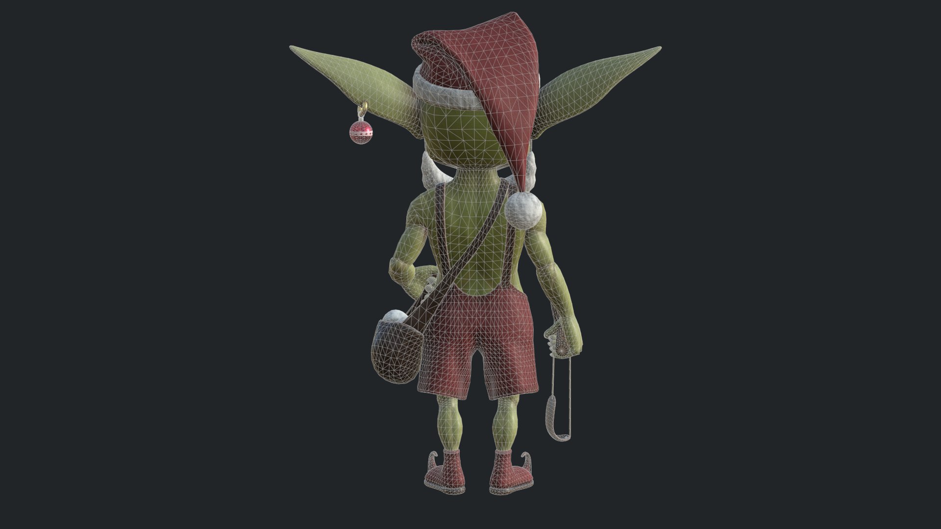Goblin Santa Model - TurboSquid 2171636