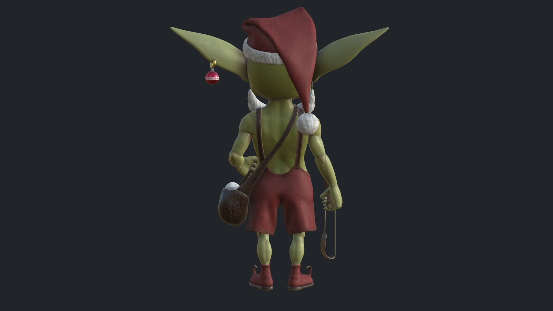 Goblin Santa Model - TurboSquid 2171636