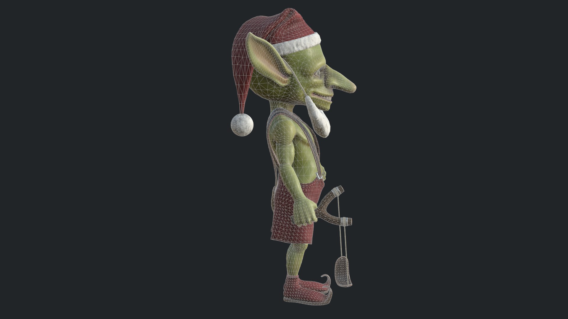 Goblin Santa Model - TurboSquid 2171636