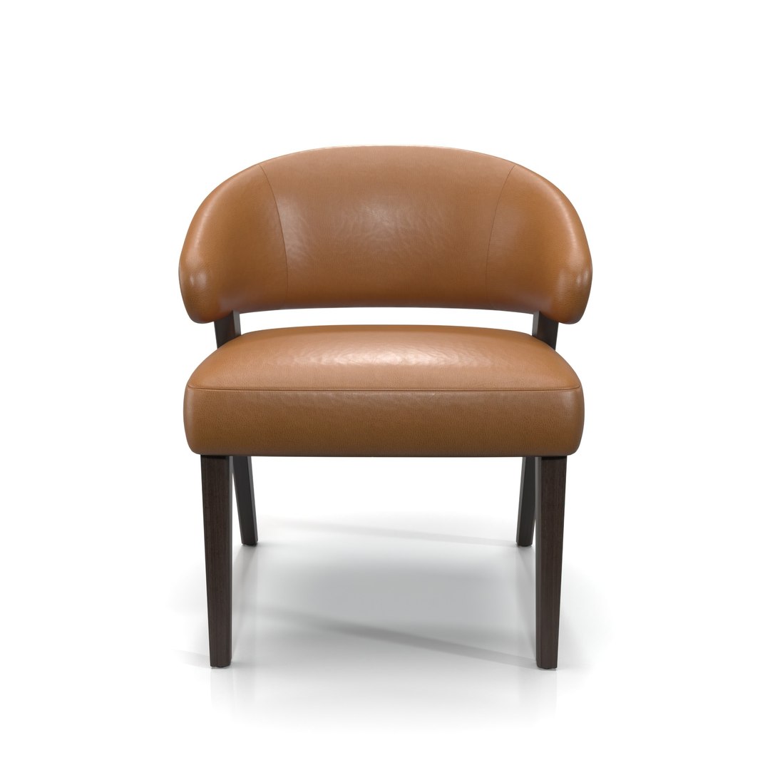 Cahn Cocktail Lounge Chair 3D Model - TurboSquid 2235260