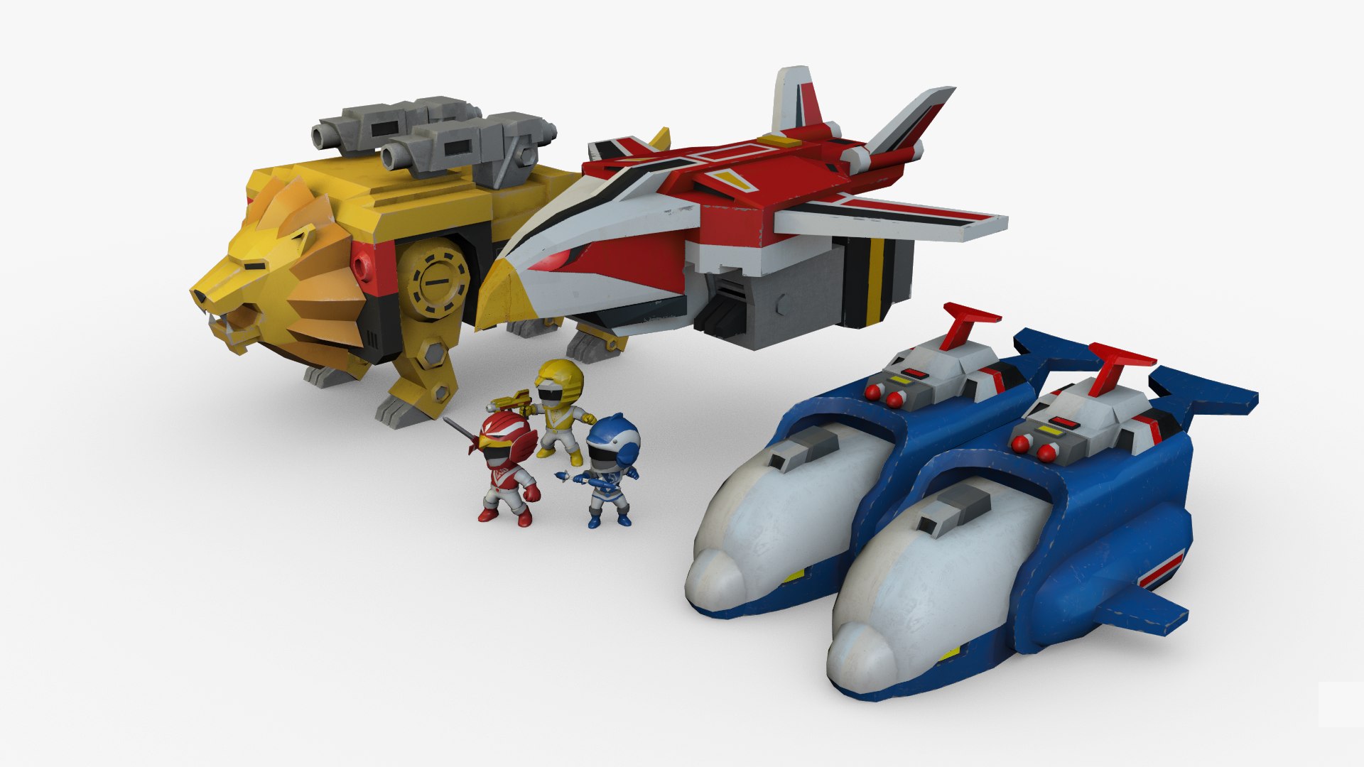 Liveman LiveRobo 3D - TurboSquid 1731592