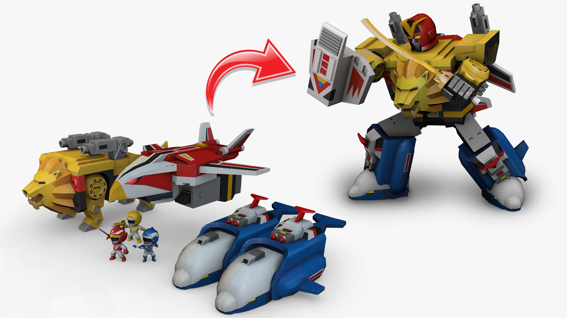 Liveman LiveRobo 3D - TurboSquid 1731592