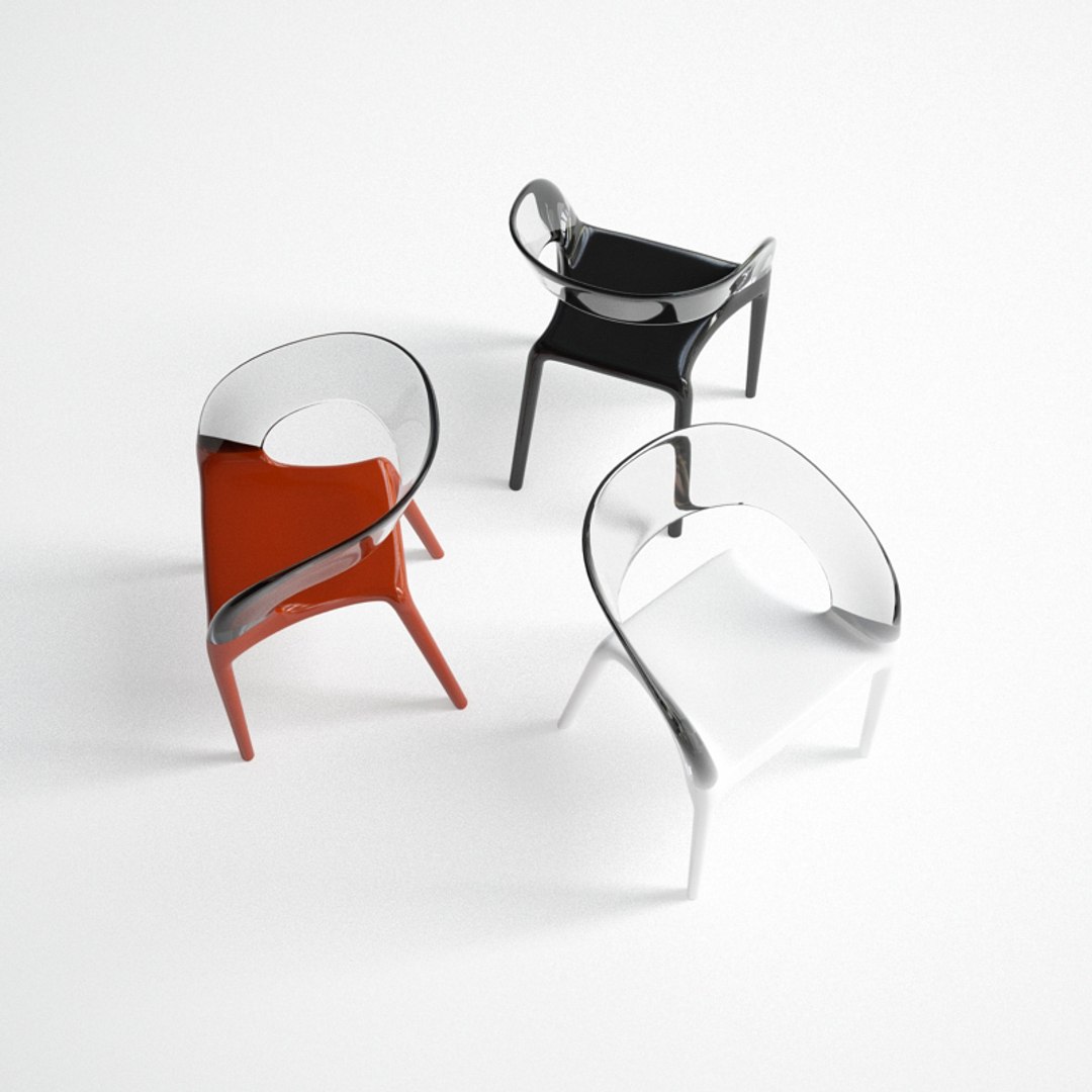 3d model driade ring