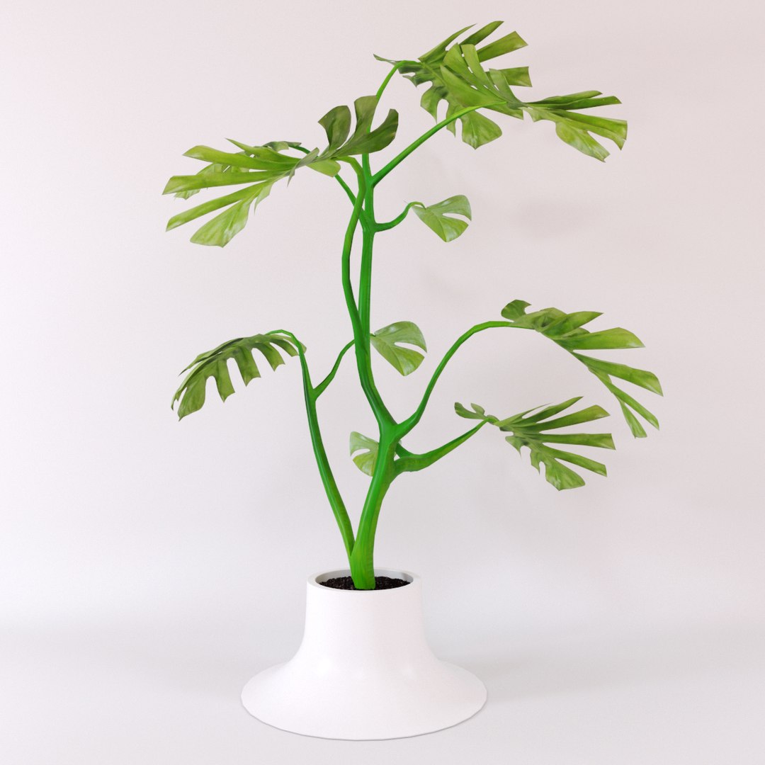 hall scene corona 3d model