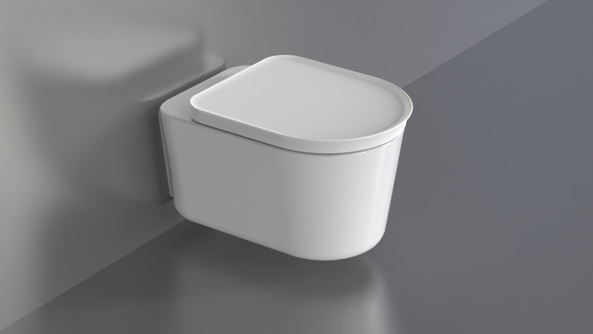 3D WC4 Toilet - TurboSquid 2168464
