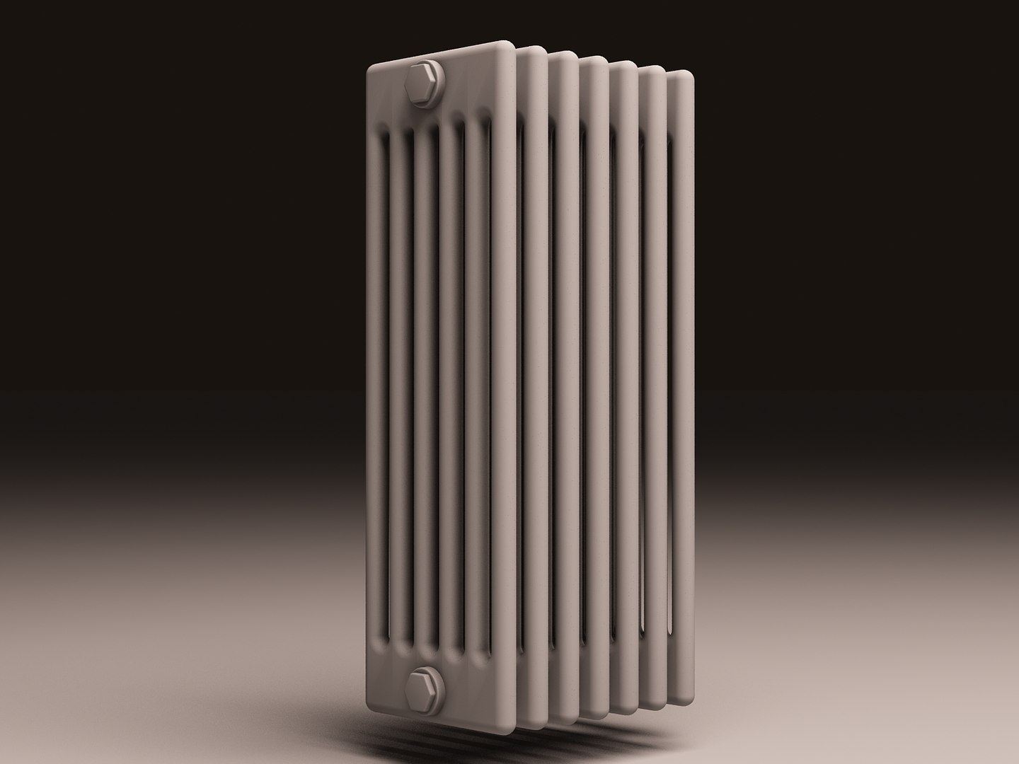 3d Arbonia Bank Radiator 6 Model