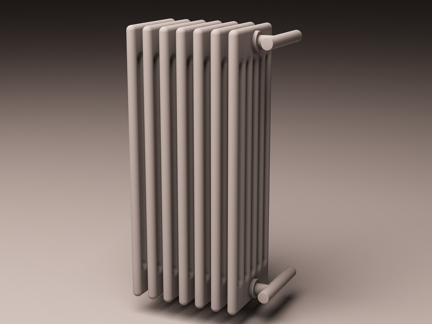 3d Arbonia Bank Radiator 6 Model