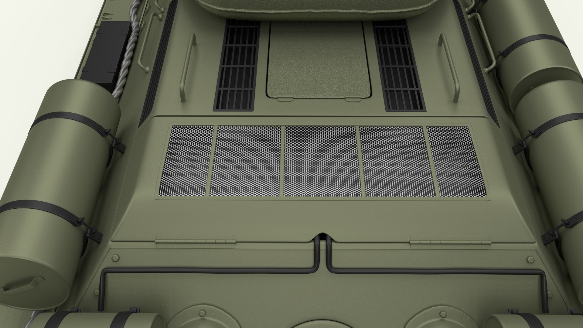 3d soviet t-34 85 tank