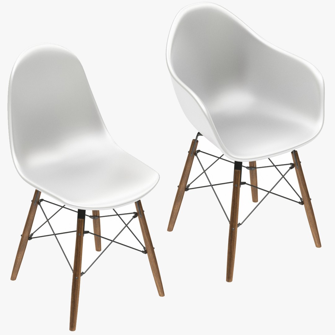 3D Modern Chair - TurboSquid 1699595