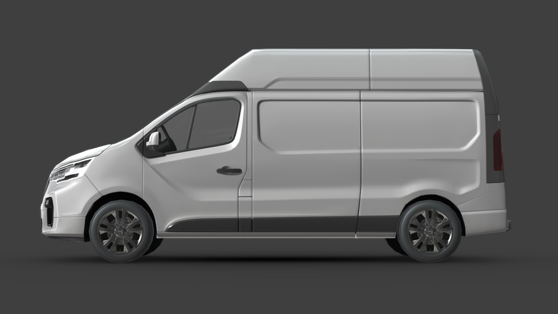 3D Nissan NV300 Van L2H2 2022 - TurboSquid 2210182