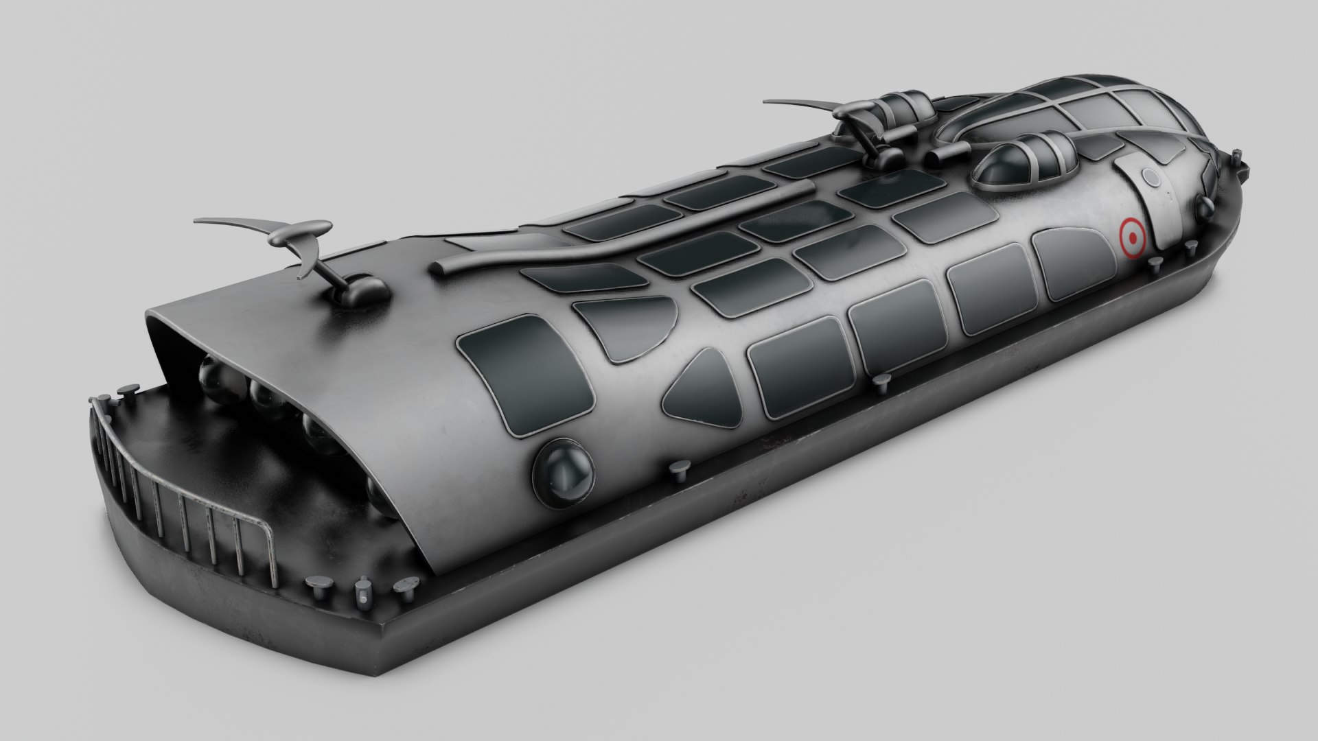 3D Model Water Bus - TurboSquid 1690919