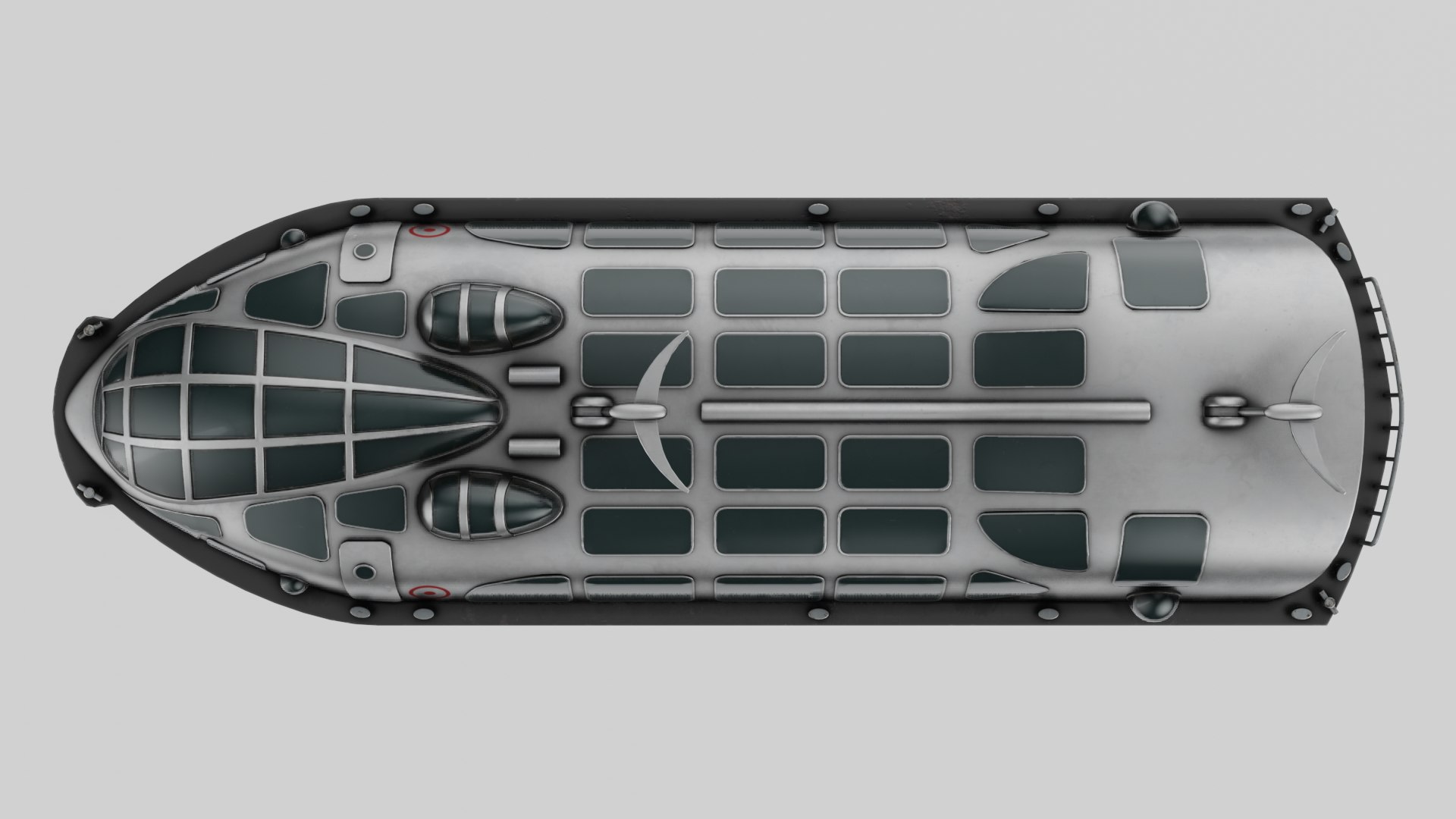 3D Model Water Bus - TurboSquid 1690919