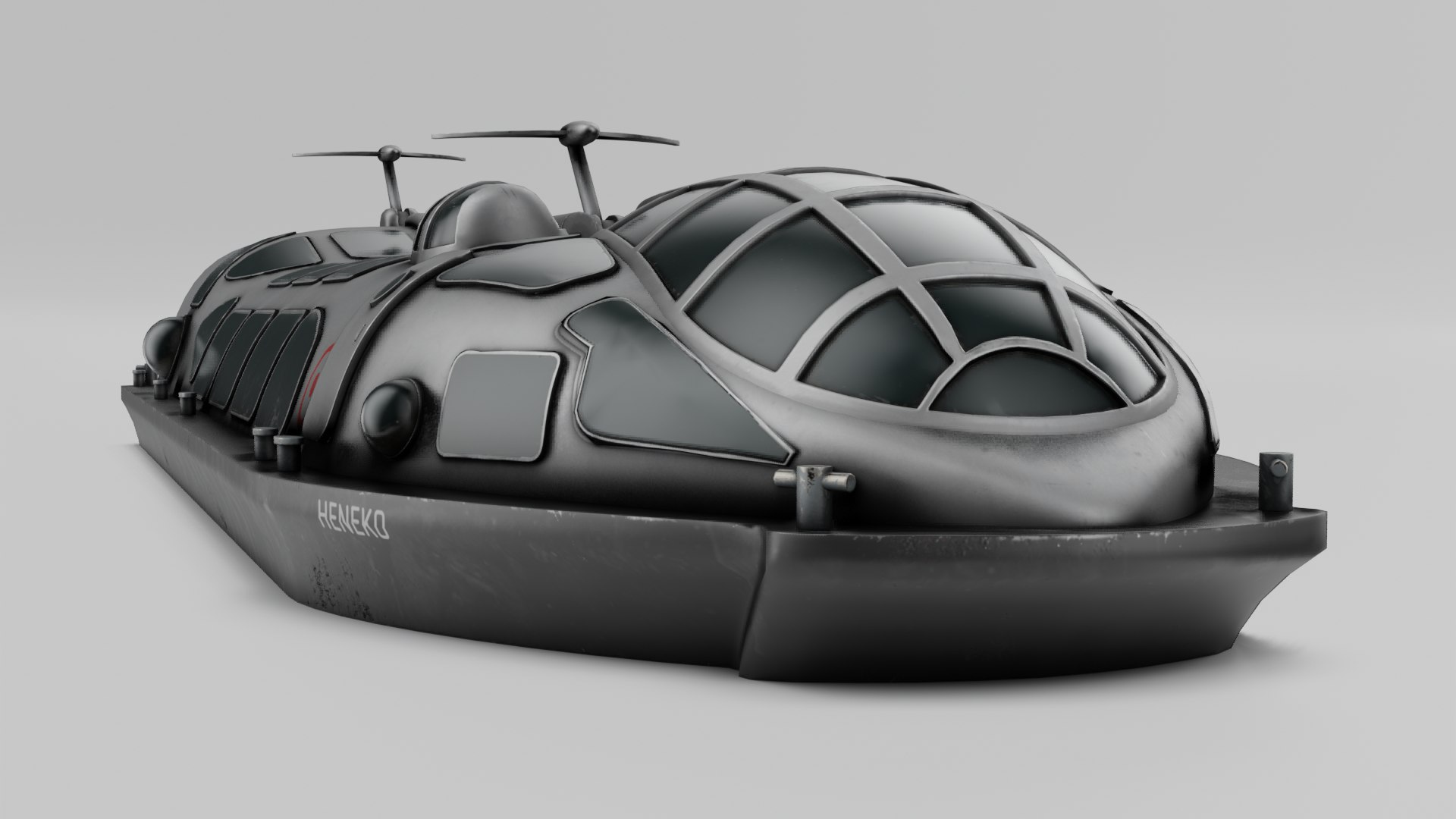 3D Model Water Bus - TurboSquid 1690919