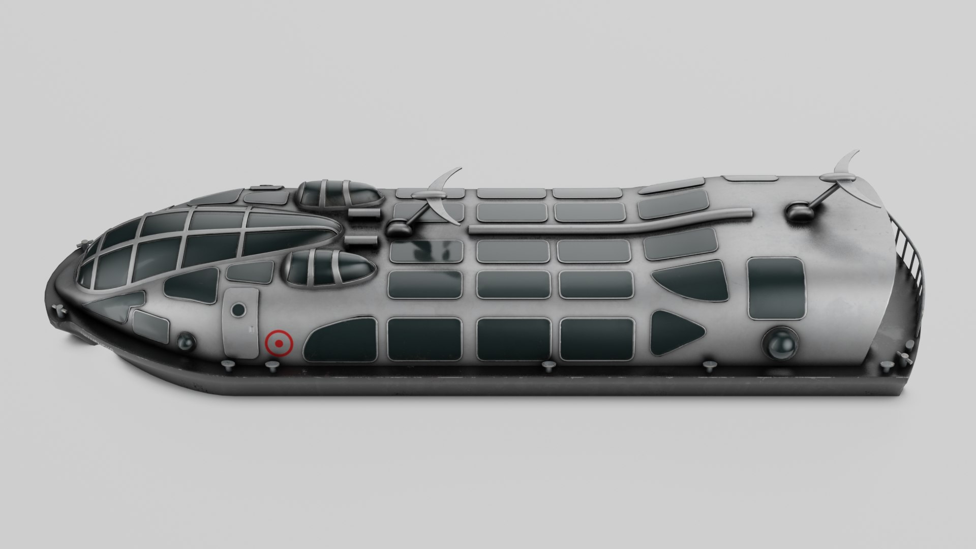 3D Model Water Bus - TurboSquid 1690919