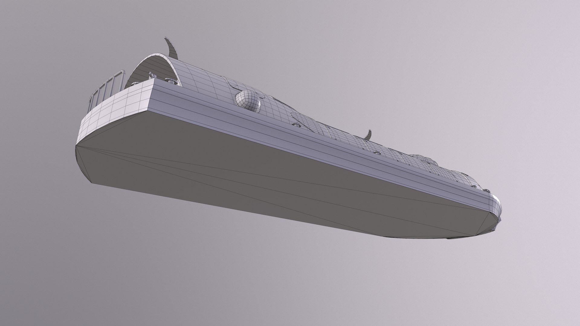 3D Model Water Bus - TurboSquid 1690919