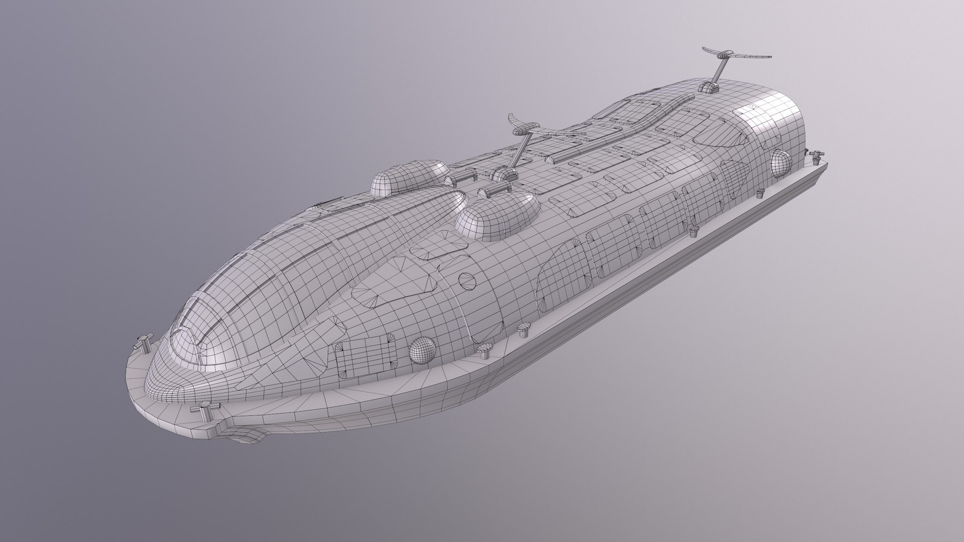 3D Model Water Bus - TurboSquid 1690919