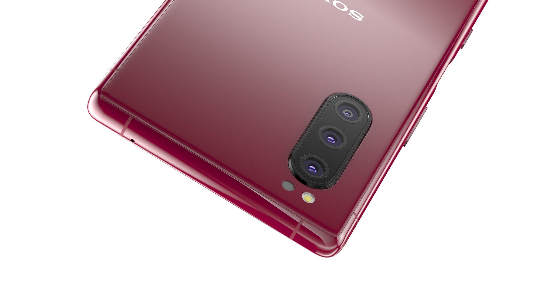 Sony Xperia Red 3D Model - TurboSquid 1599409