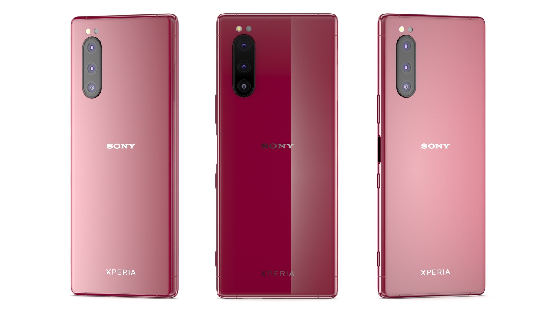 Sony Xperia Red 3D Model - TurboSquid 1599409