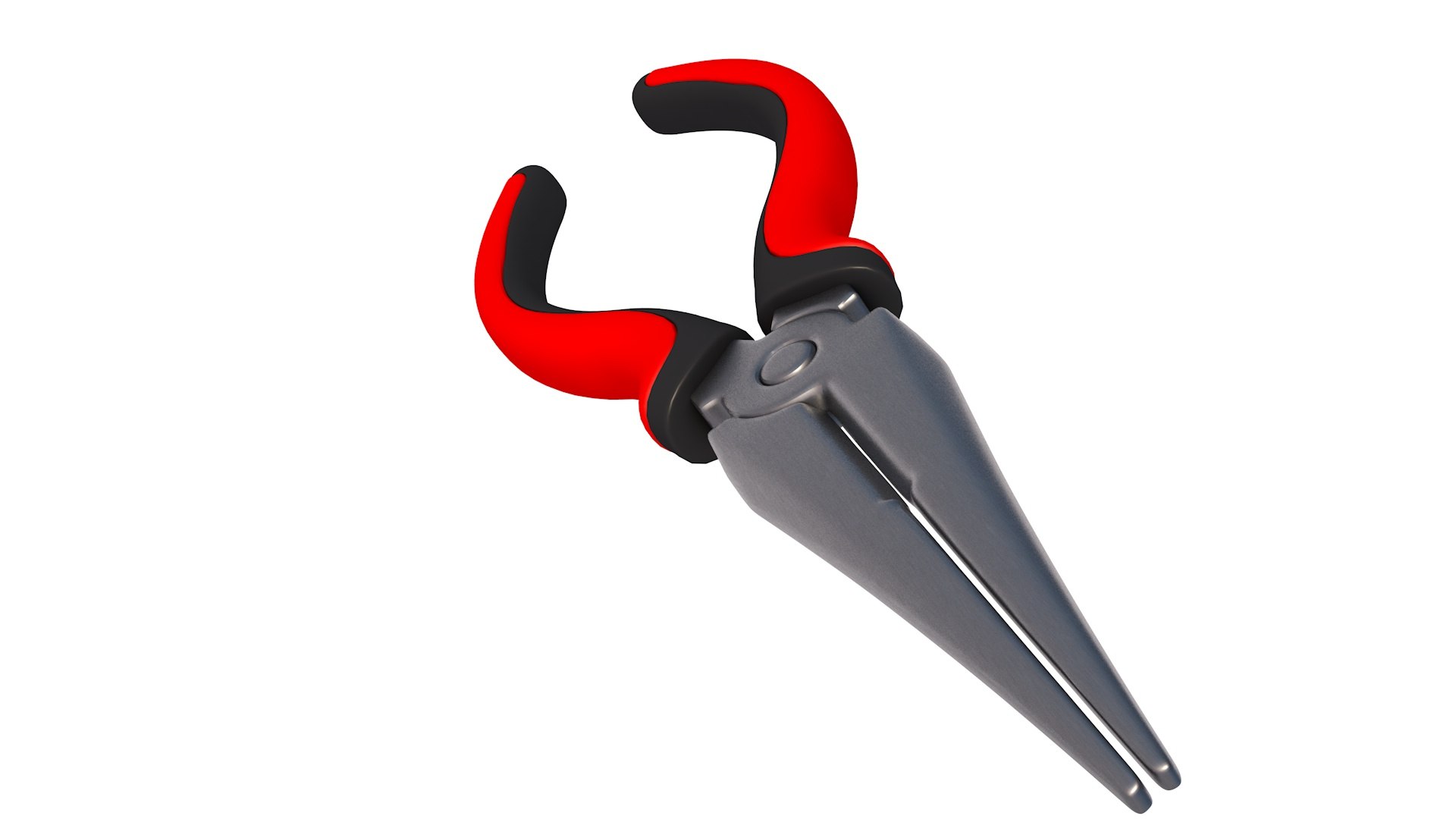 Needle-nose Pliers 3D Model - TurboSquid 1803109