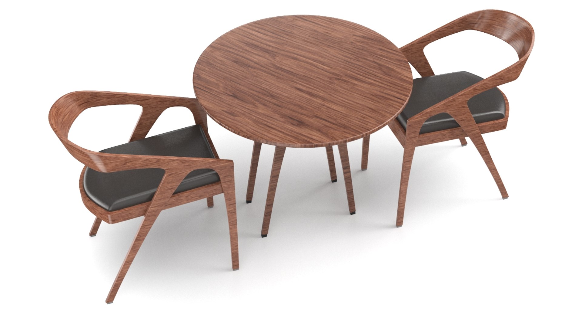 Modern Table Chair 3D Model - TurboSquid 1316585