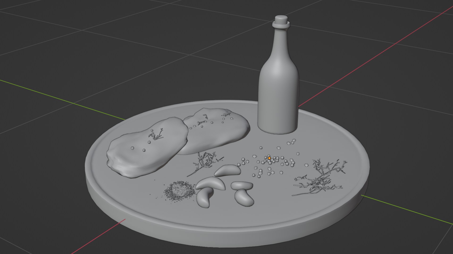 Raw Chicken 3D Model - TurboSquid 2140732