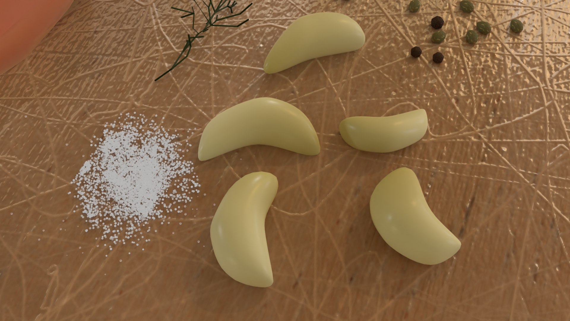 Raw Chicken 3D Model - TurboSquid 2140732