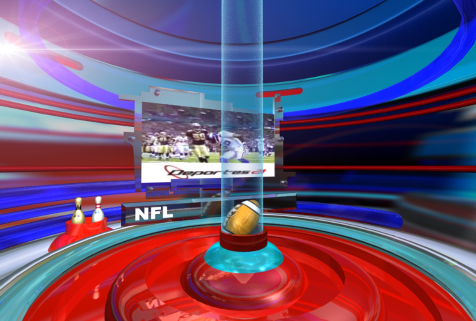 Concept Monitor 3d Max