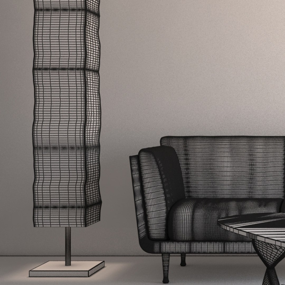 3ds Max Interior Scene