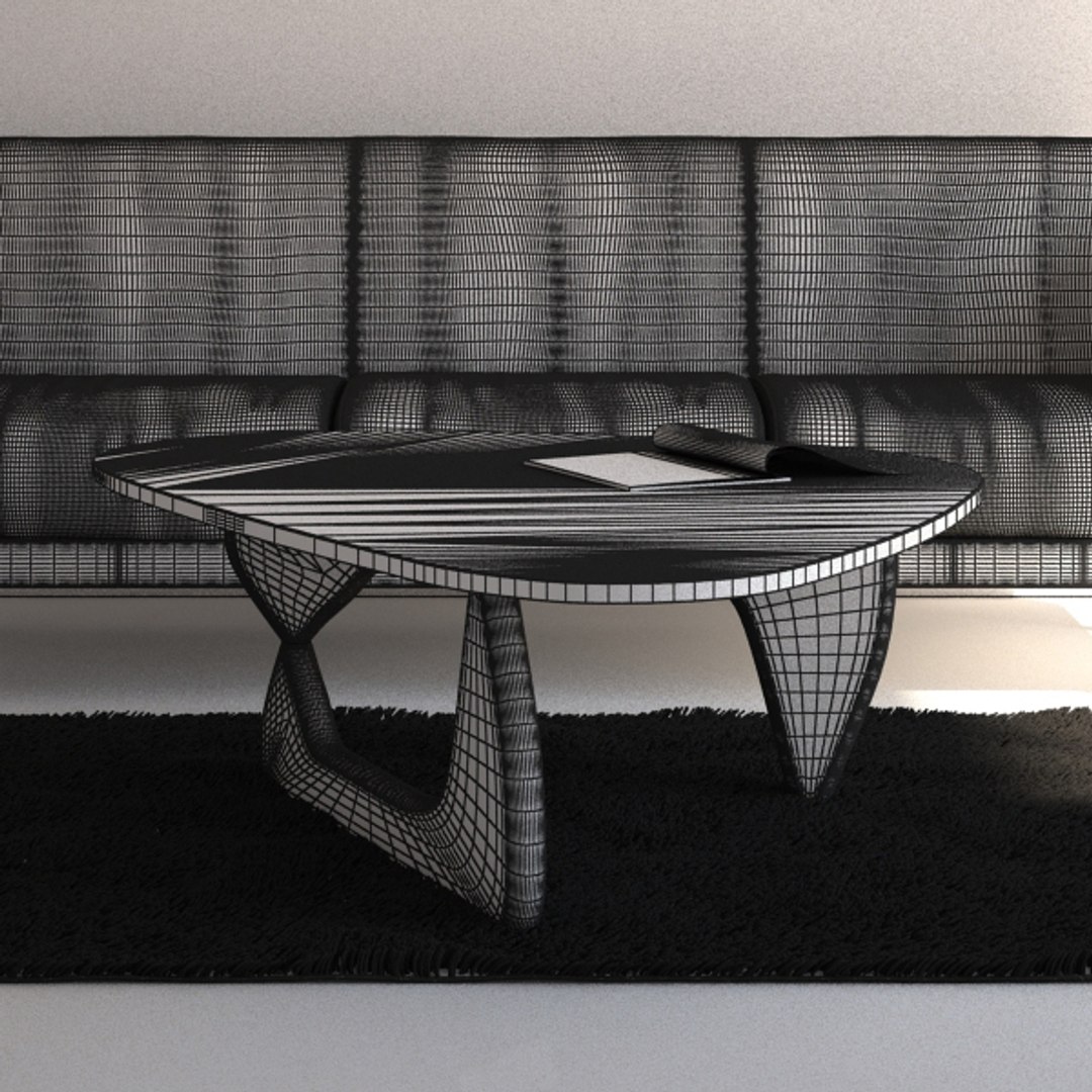 3ds Max Interior Scene
