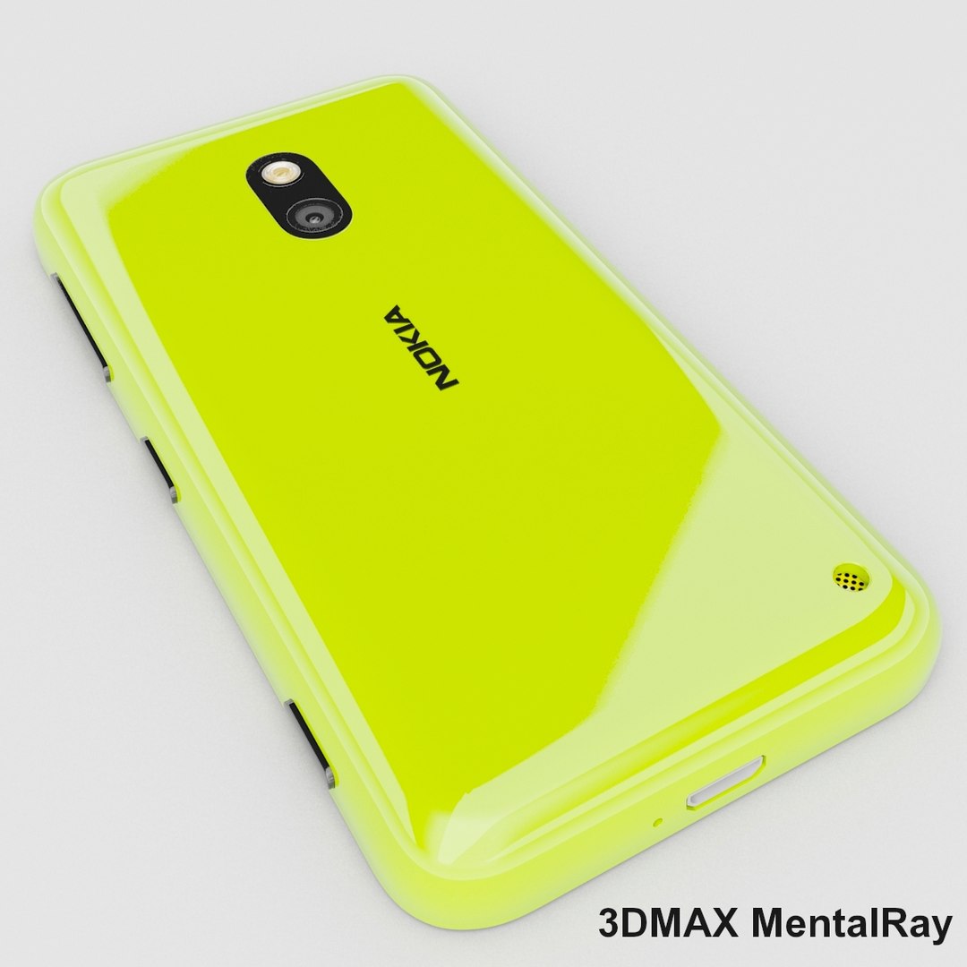 Nokia Lumia 620 3d Obj