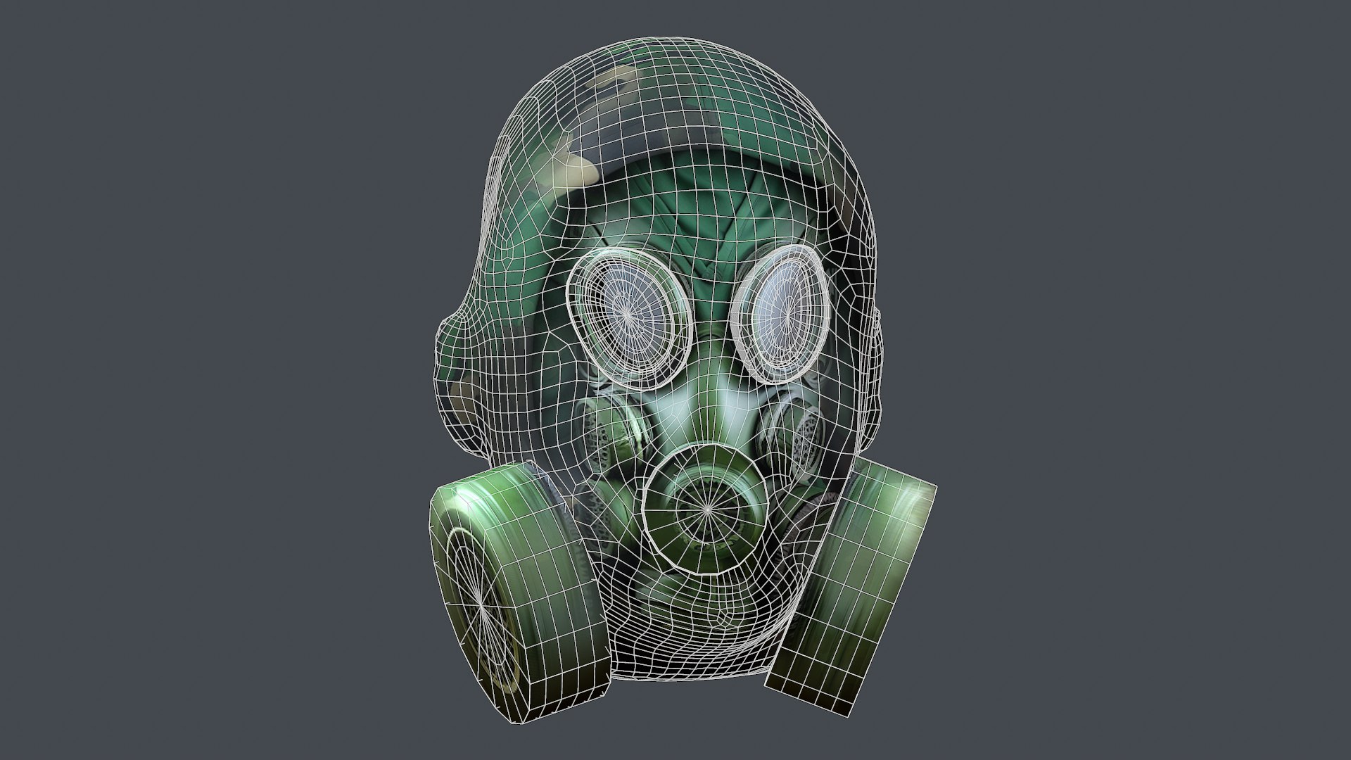 3D Gas Mask Helmet 3d Model Military Combat Soldier Armor Scifi Fantasy ...