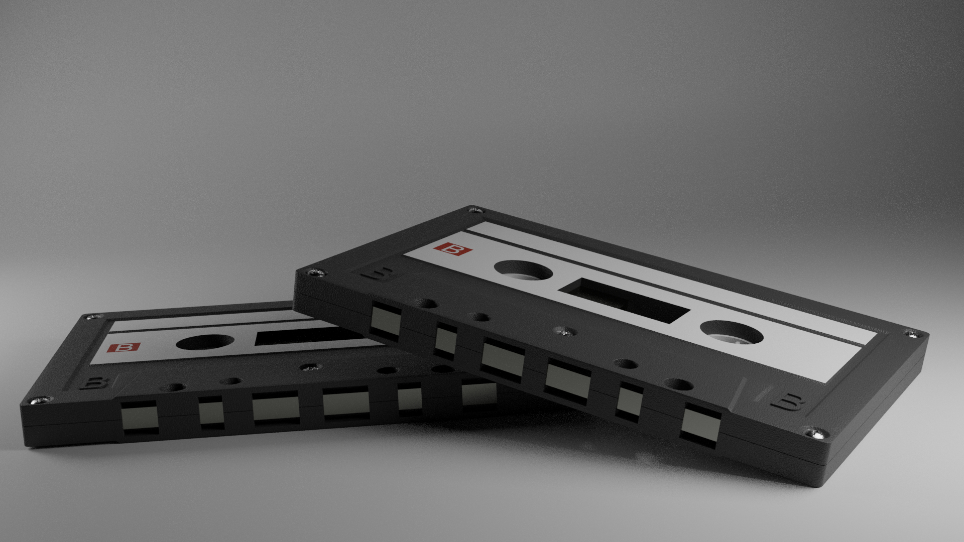 Cassette tape 3D model - TurboSquid 1698789