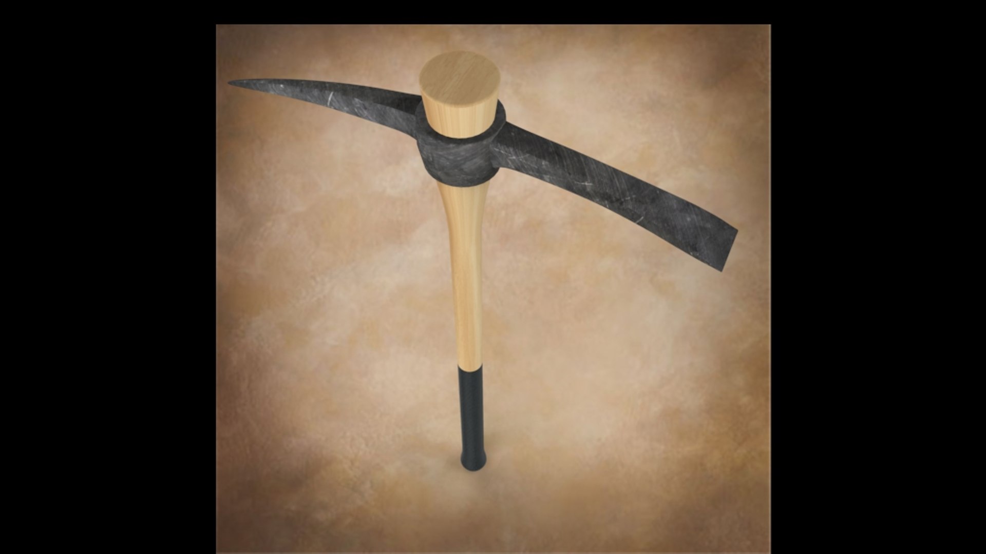 Pickaxe Tool 3d 3ds