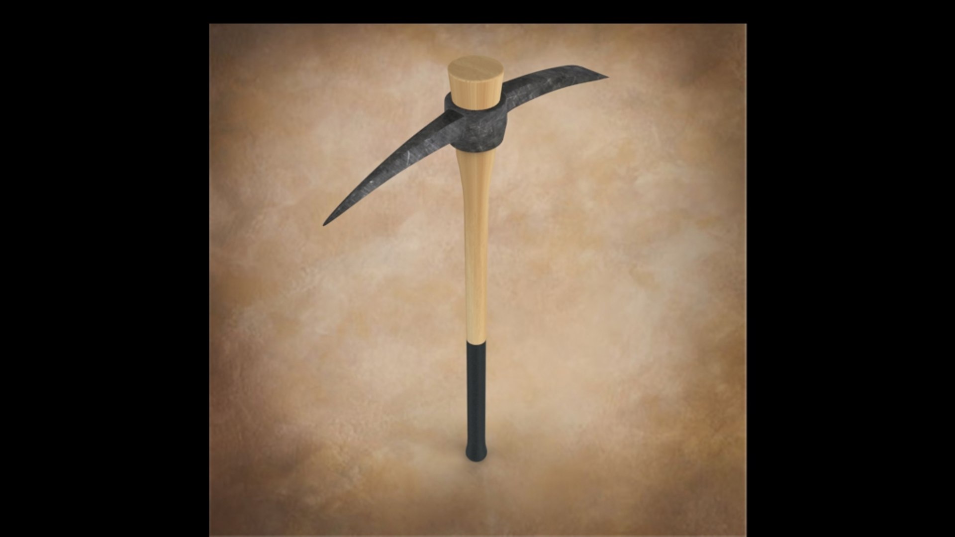 Pickaxe Tool 3d 3ds