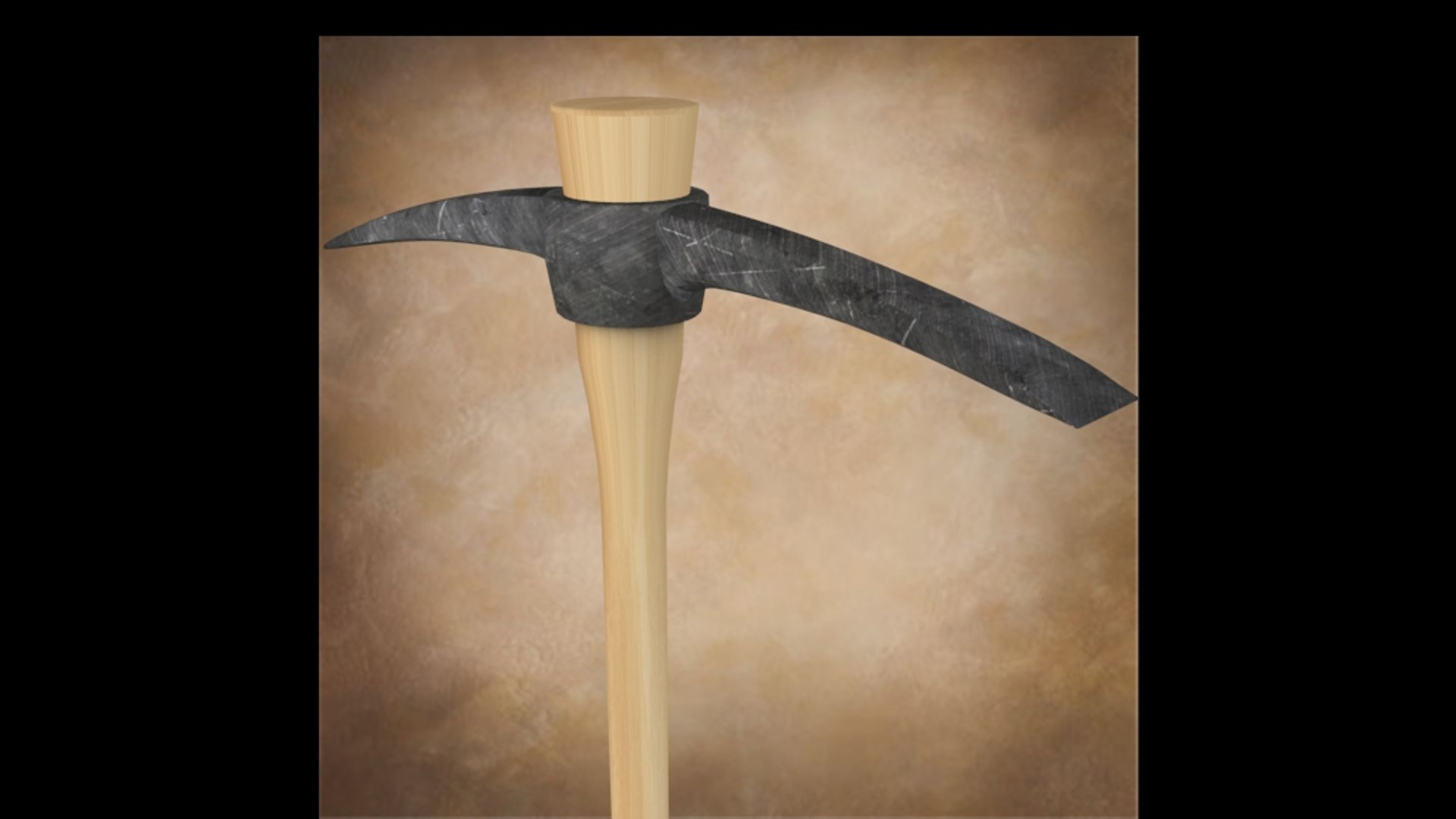 Pickaxe Tool 3d 3ds