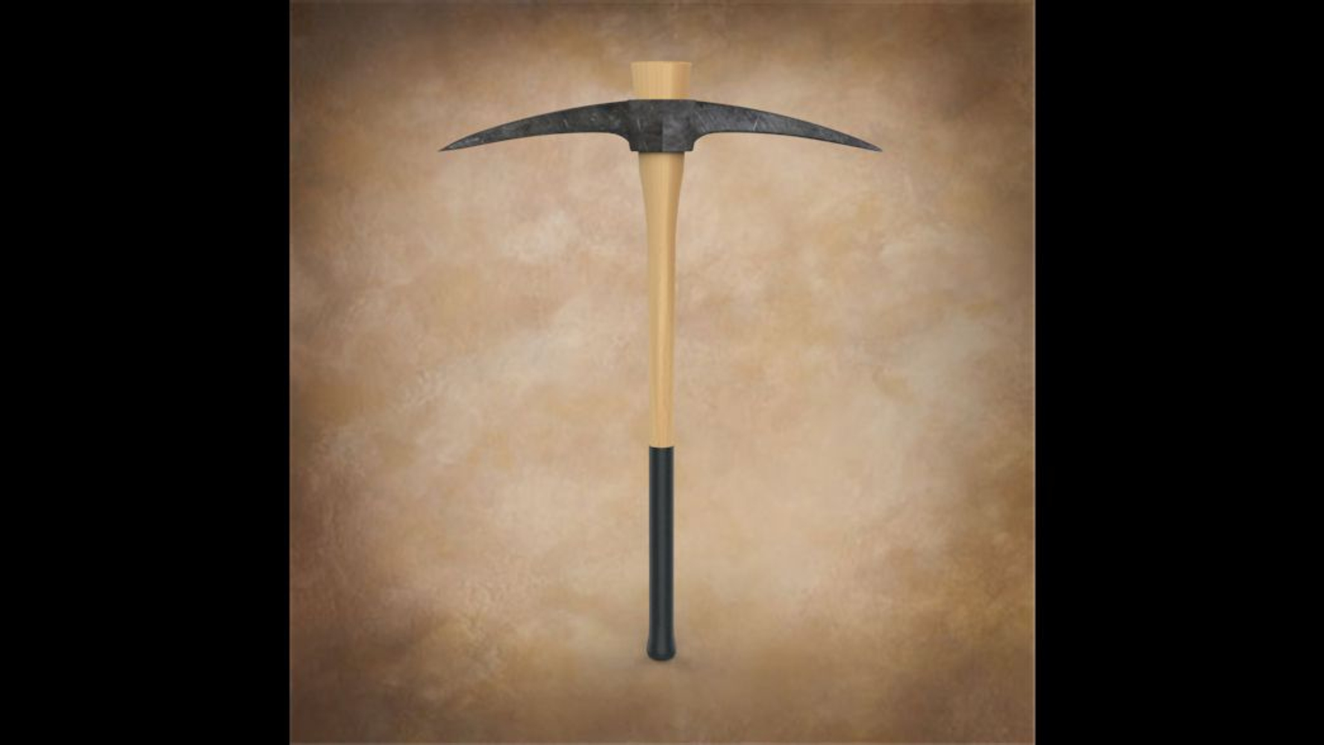 Pickaxe Tool 3d 3ds