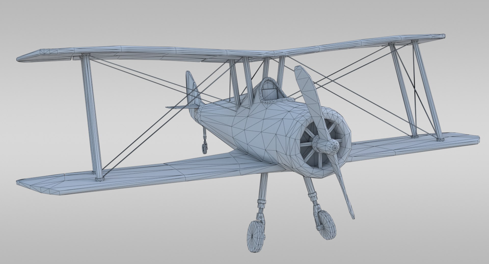 3D Model Airco Dh 5 - TurboSquid 1201495