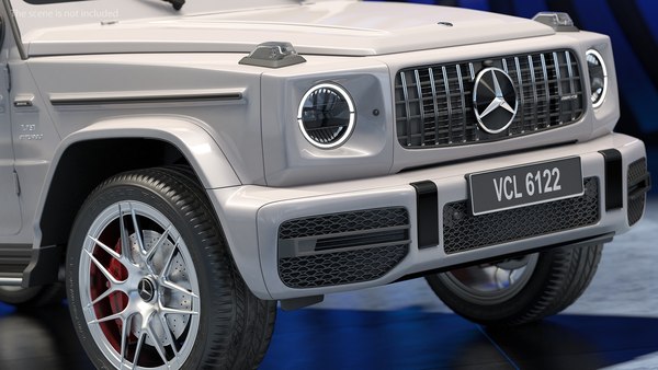 3D Mercedes Benz Cars Collection 2 model - TurboSquid 1766808