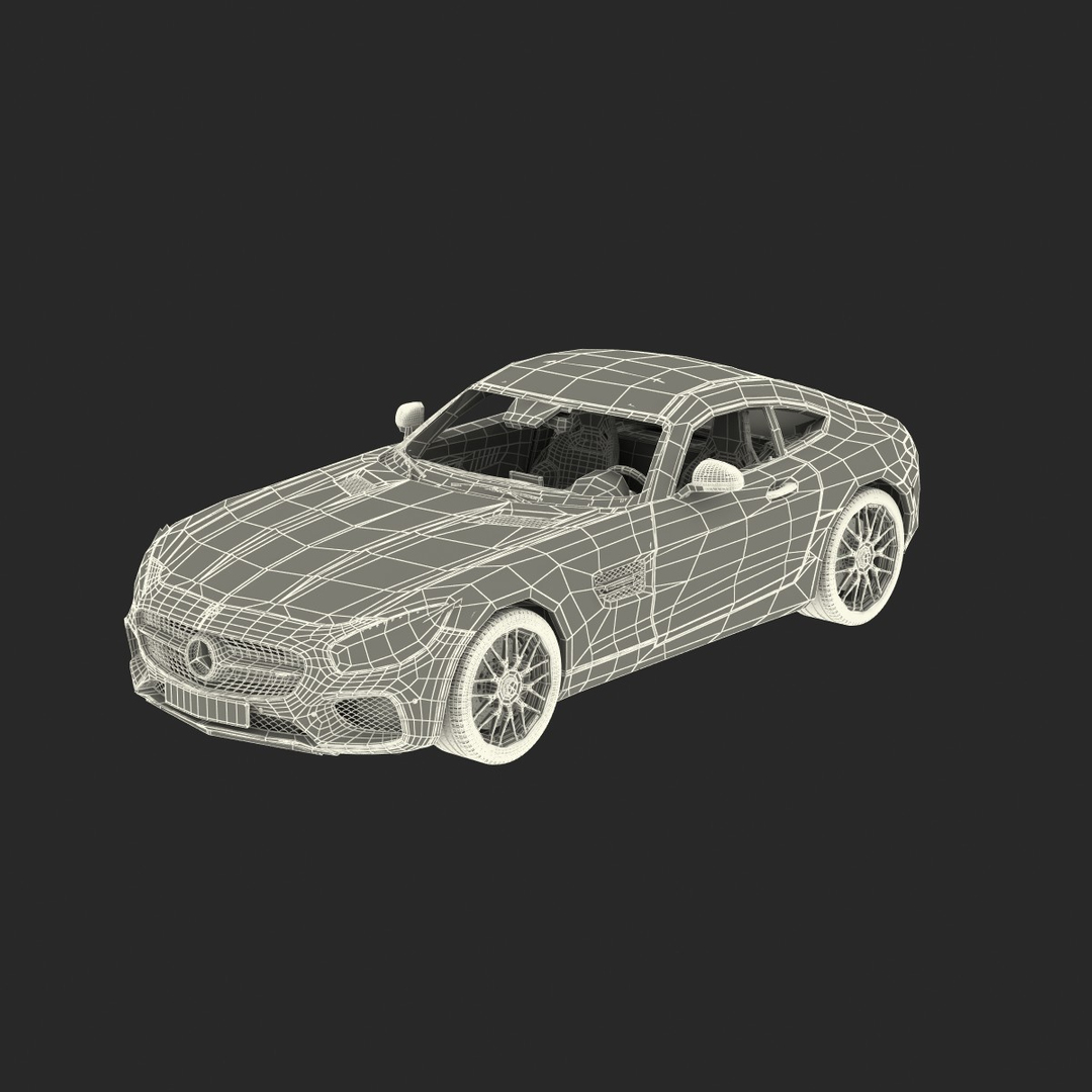 3D Mercedes Benz Cars Collection 2 model - TurboSquid 1766808