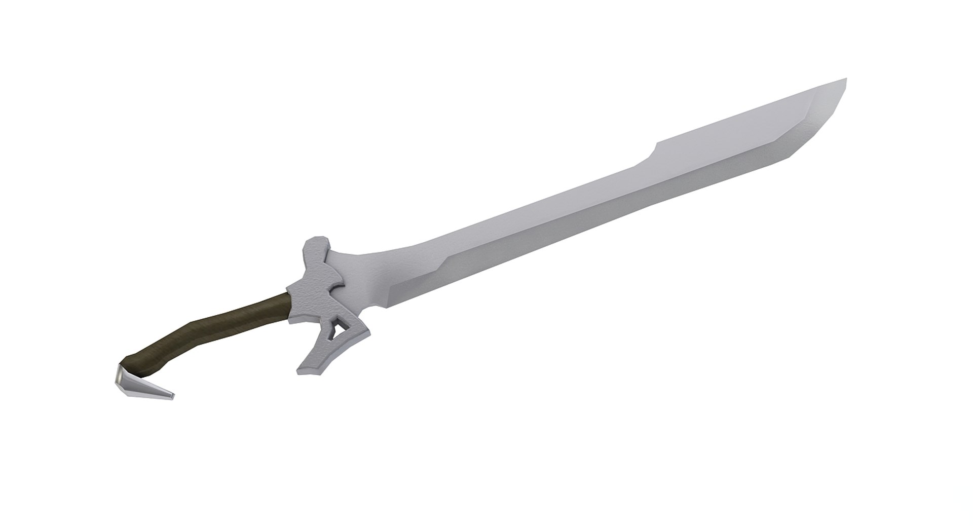 3d generic sword 5 - model